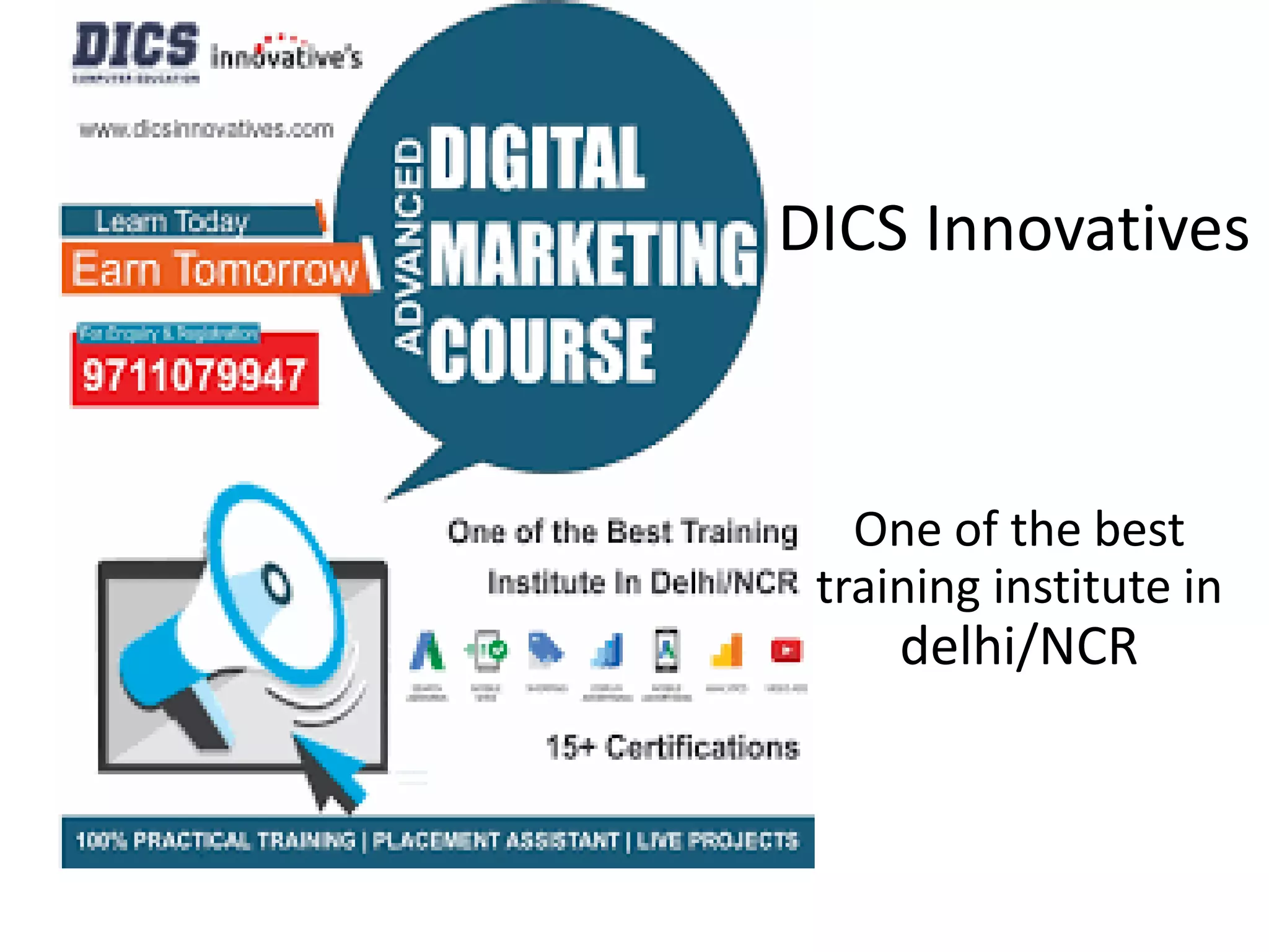 Welcome to DICS innovatives.pdf | Computing | Technology & Computing