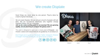 Welcome to Displate! | PDF
