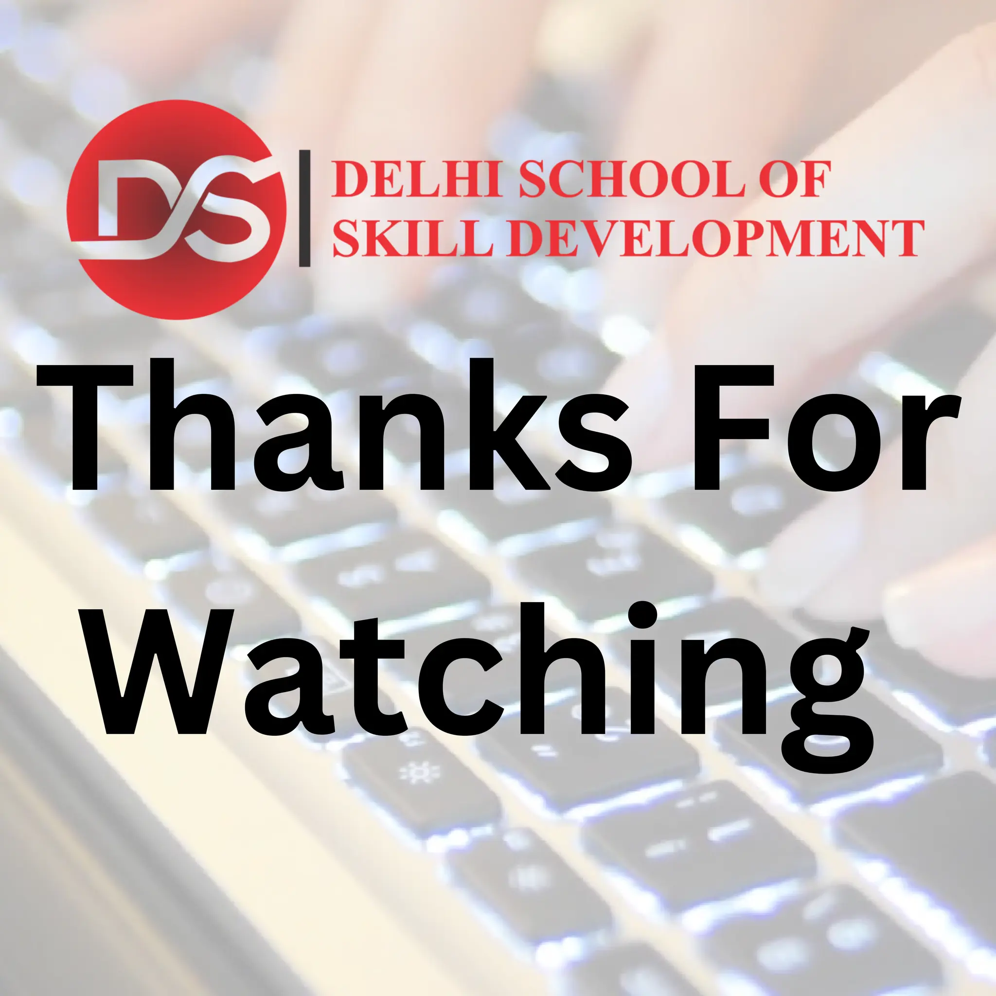 Delhi School of Skill Development | PDF