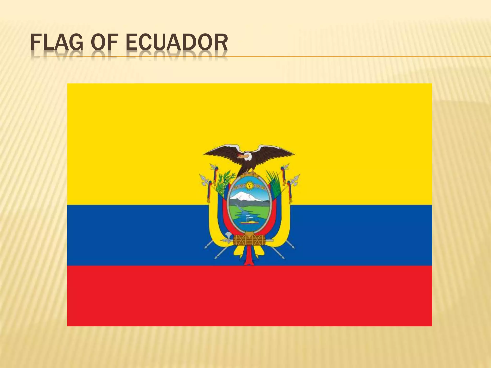 Welcome to ECUADOR! | PPTX