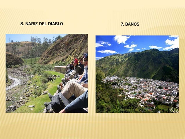 Welcome to ECUADOR! | PPTX | South America Travel | Travel Locations