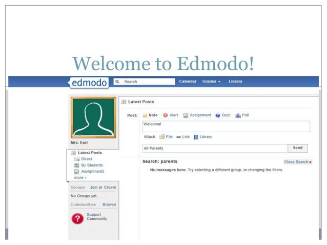 Welcome to edmodo! | PPTX