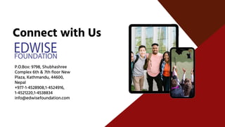 Edwise Foundation: Your Pathway to Global Education | PPT