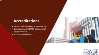 Edwise Foundation: Your Pathway to Global Education | PPT