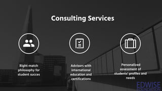 Edwise Foundation: Your Pathway to Global Education | PPT