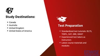 Edwise Foundation: Your Pathway to Global Education | PDF