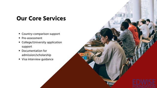 Edwise Foundation: Your Pathway to Global Education | PPT