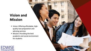 Edwise Foundation: Your Pathway to Global Education | PPT