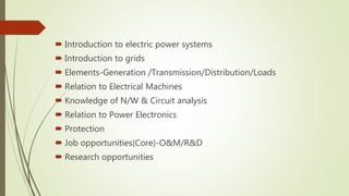 introduction to ELECTRICAL Engg. | PPT