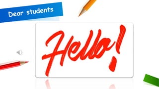 Welcome to english 2021 | PPTX