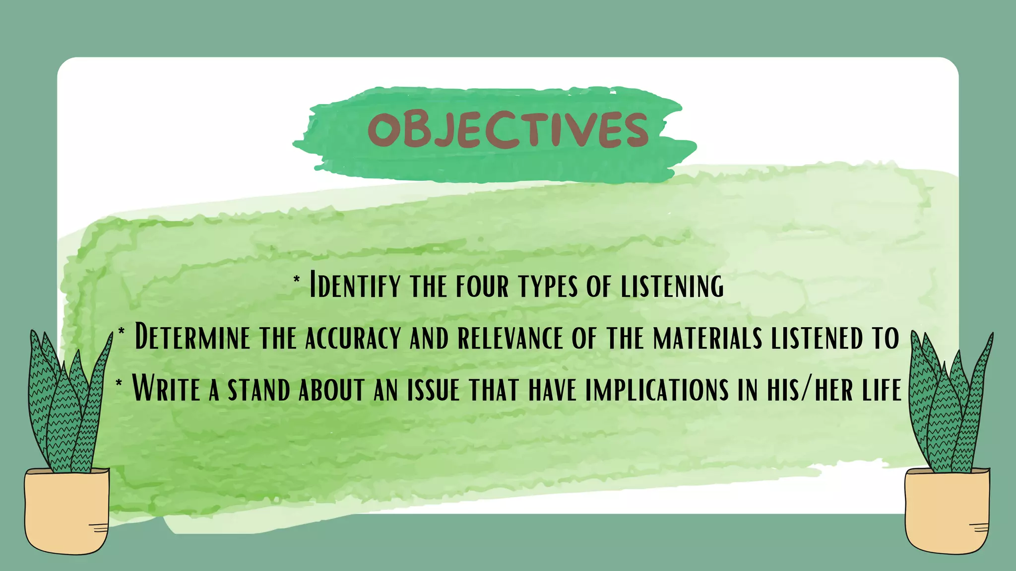 Types of listening | PDF