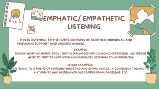 Types of listening | PDF