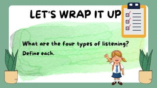 Types of listening | PDF