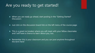 Welcome to environmental research methods | PPTX