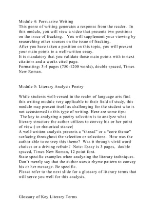 Welcome to Essentials of English Composition 101. My name is Sta.docx