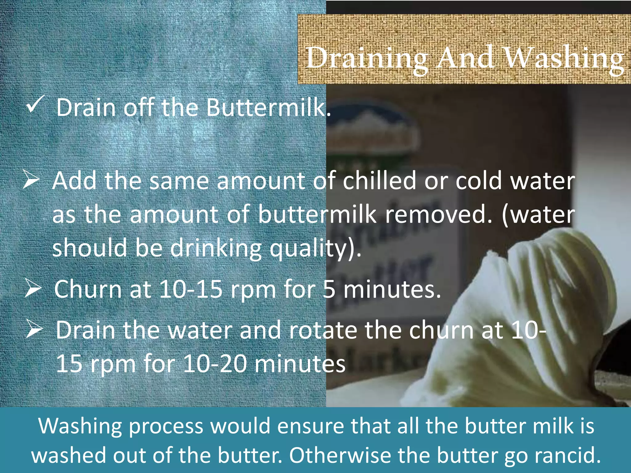 A presentation on Butter [Welcome To Everybody] | PPTX