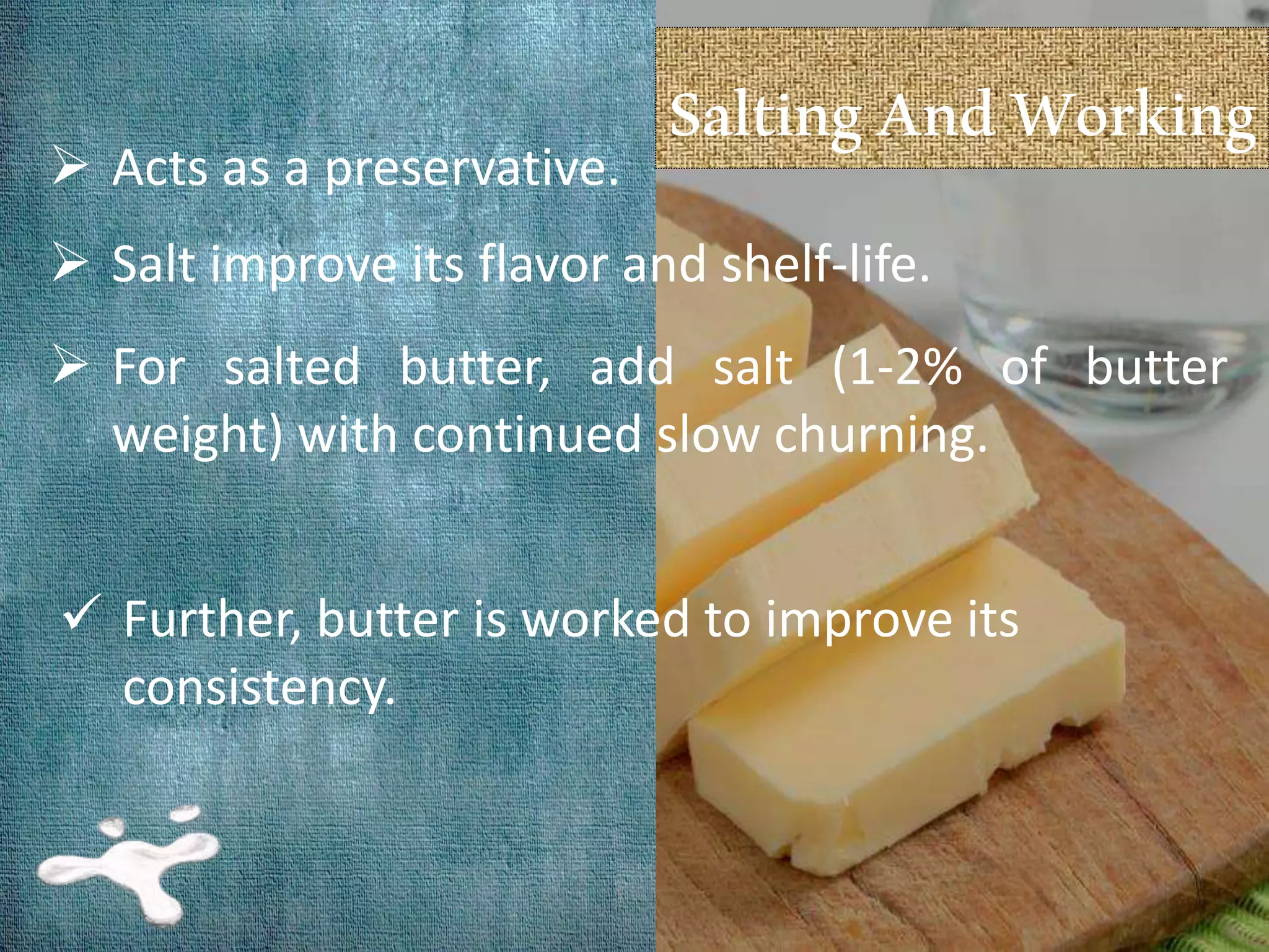 A presentation on Butter [Welcome To Everybody] | PPTX