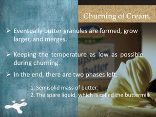 A presentation on Butter [Welcome To Everybody] | PPTX