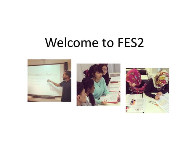 Welcome to Foundation English Skills 2 | PPTX