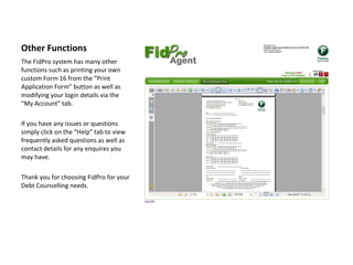 Welcome To Fid Pro | PPT