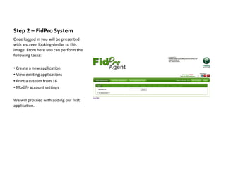 Welcome To Fid Pro | PPT