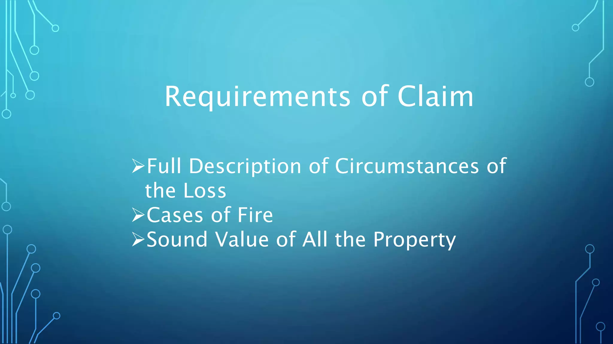 Fire Insurance Presentation | PPTX