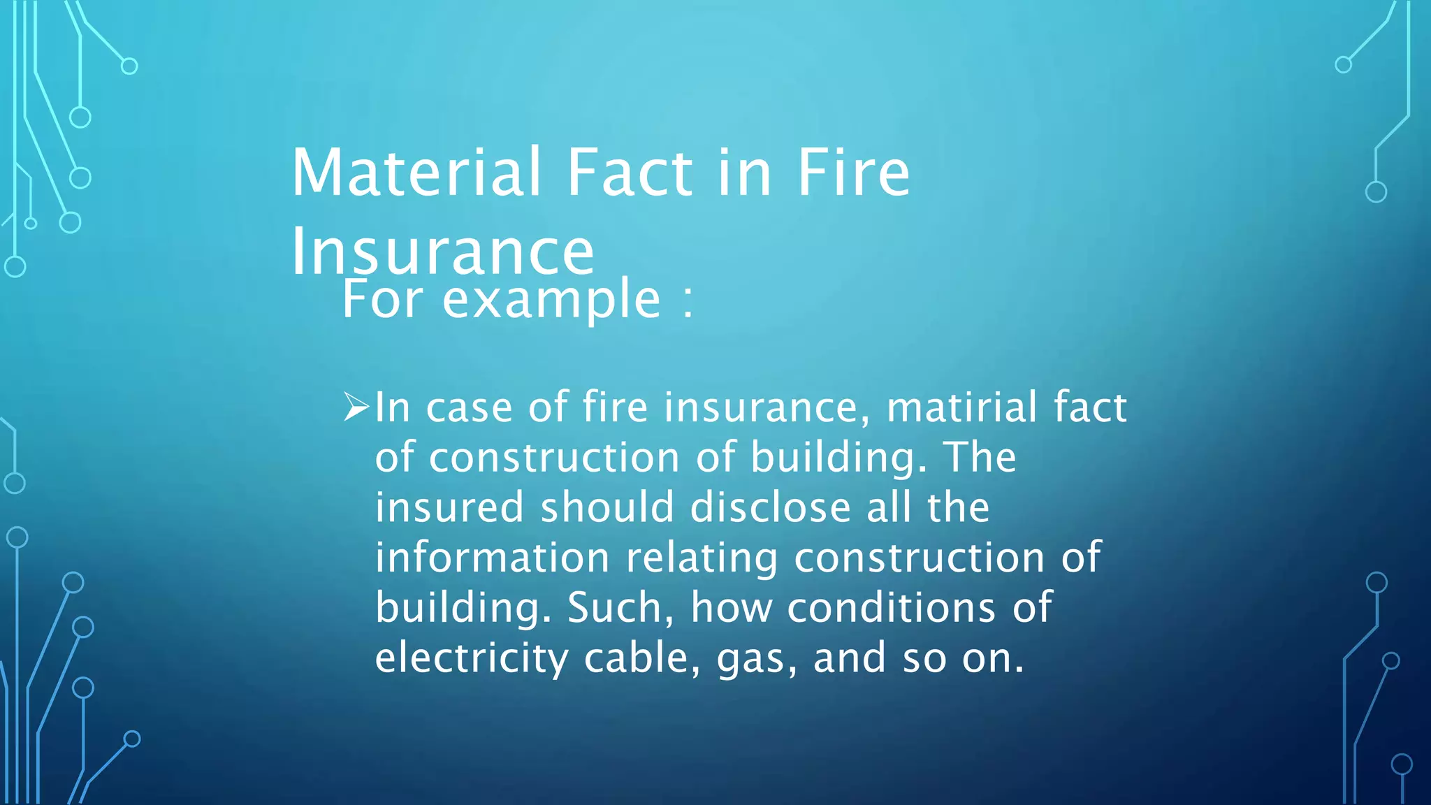 Fire Insurance Presentation | PPTX