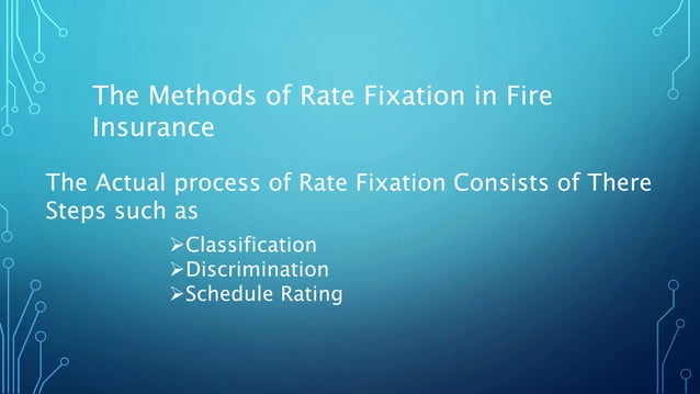 Fire Insurance Presentation | PPTX