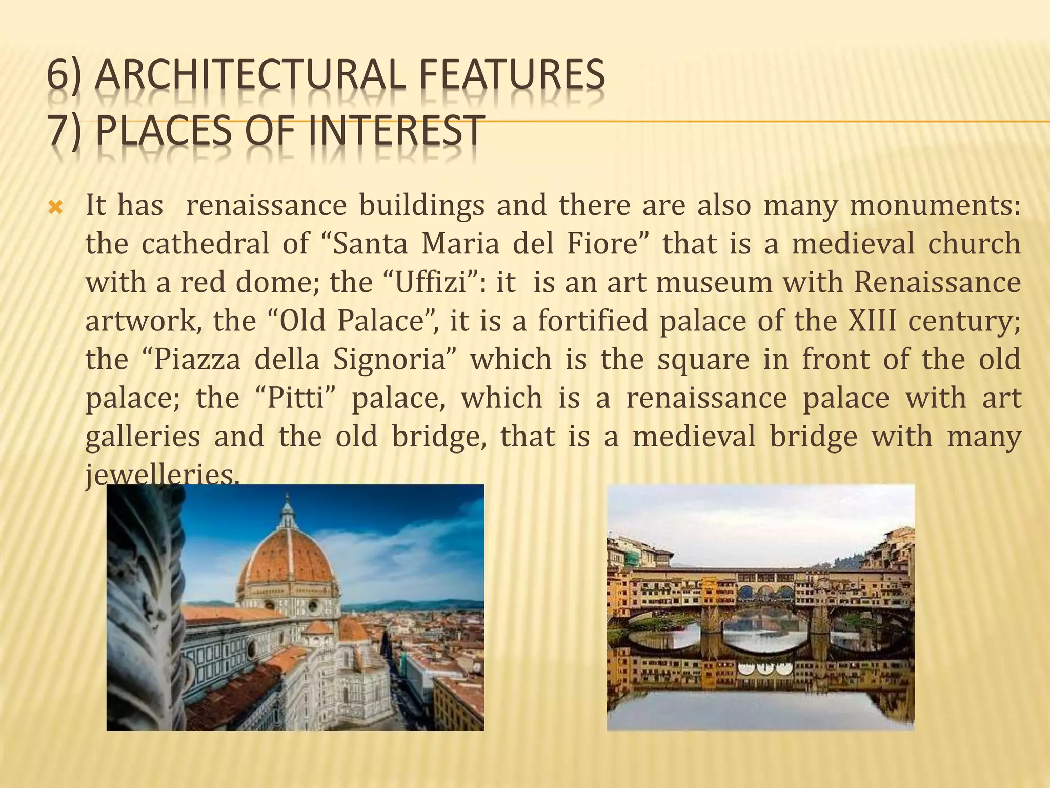 Welcome to florence | PPT
