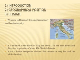 Welcome to florence | PPT
