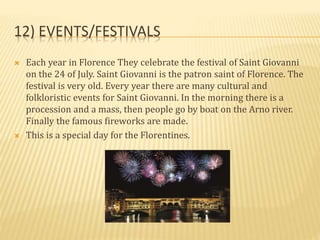 Welcome to florence | PPT