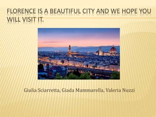 Welcome to florence | PPT