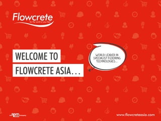 Welcome to Flowcrete Asia | PDF
