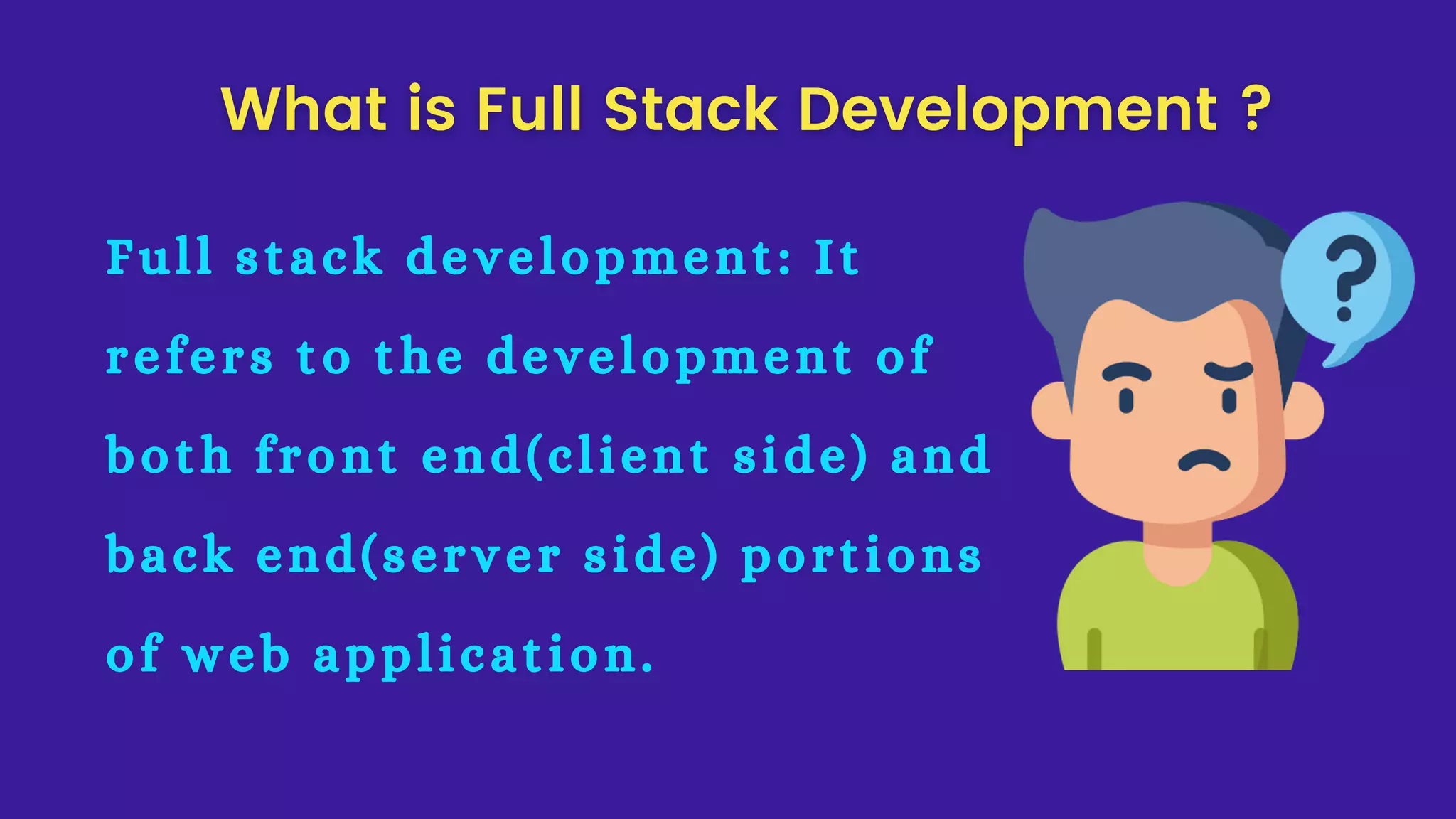 Introduction to full stack web development | PDF