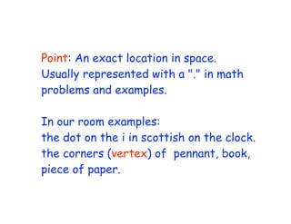 Welcome To Geometry | PPT