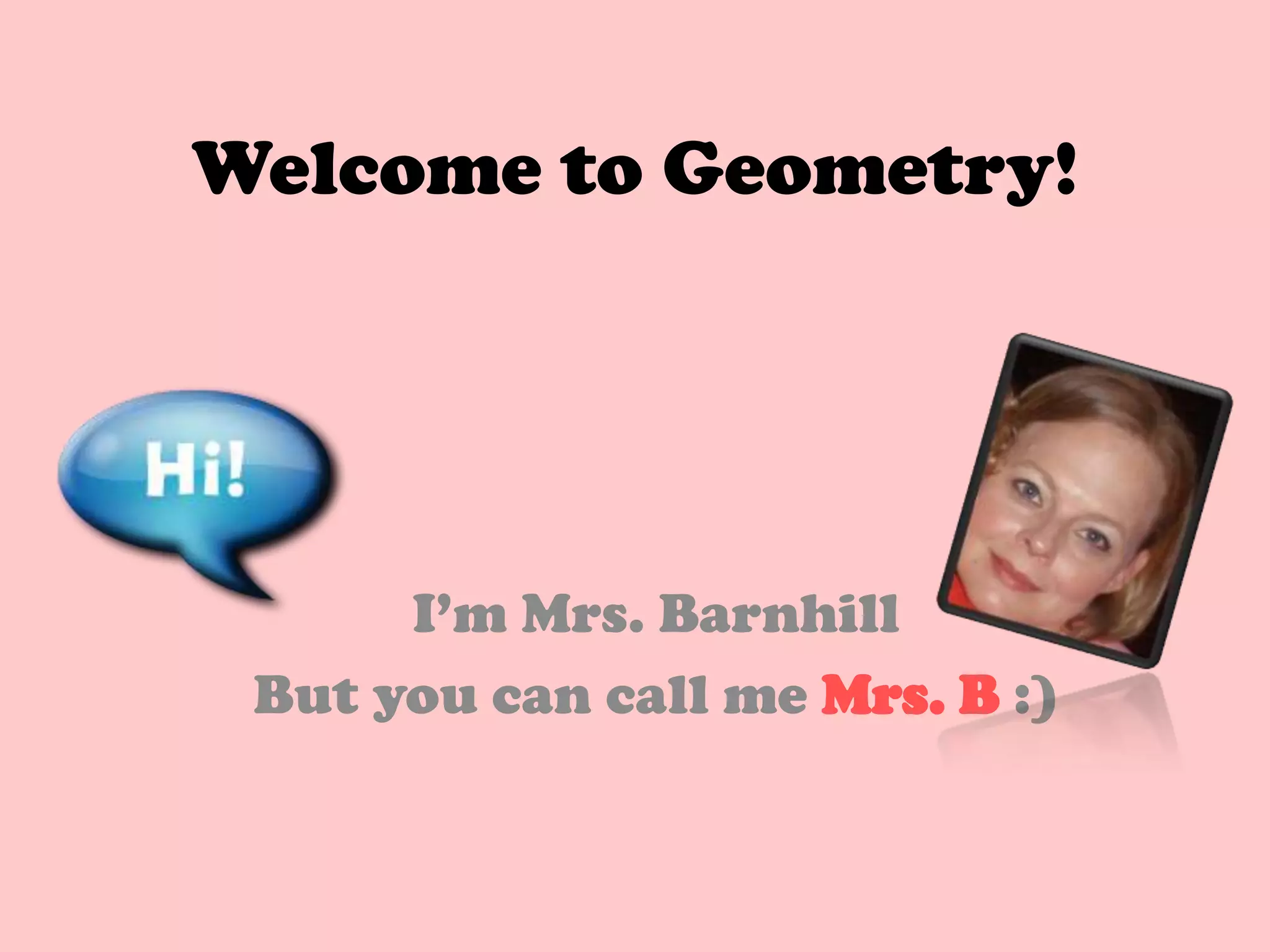 Welcome to Geometry | PPTX | Education
