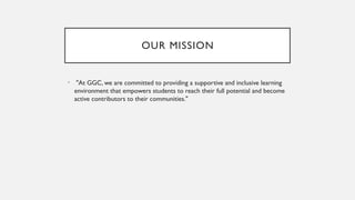 Welcome to ggc life in ggc eduction .pptx