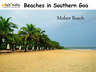 Welcome to Goa - Beach Destination of India | PPT