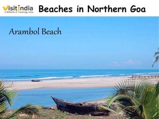 Welcome to Goa - Beach Destination of India | PPT
