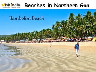 Welcome to Goa - Beach Destination of India | PPT