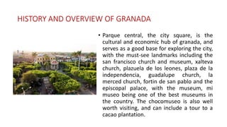 WELCOME TO GRANADA.pptx