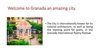 WELCOME TO GRANADA.pptx