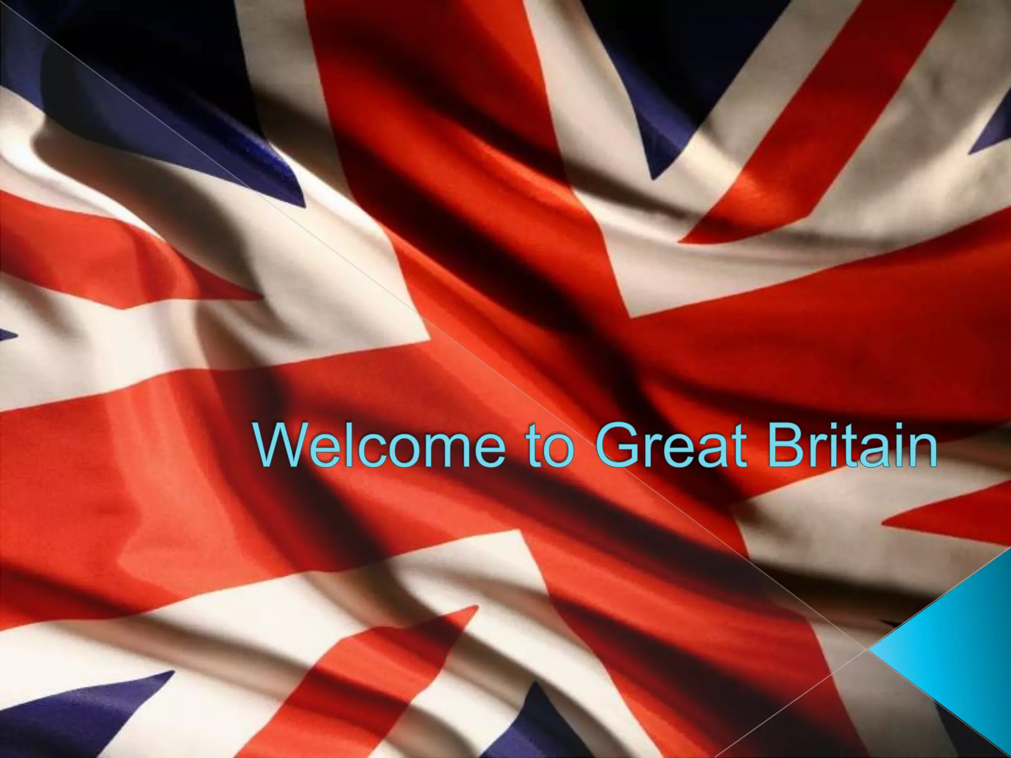Welcome to Great Britain | PPTX