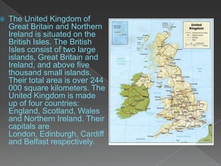Welcome to Great Britain | PPTX
