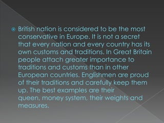 Welcome to Great Britain | PPTX