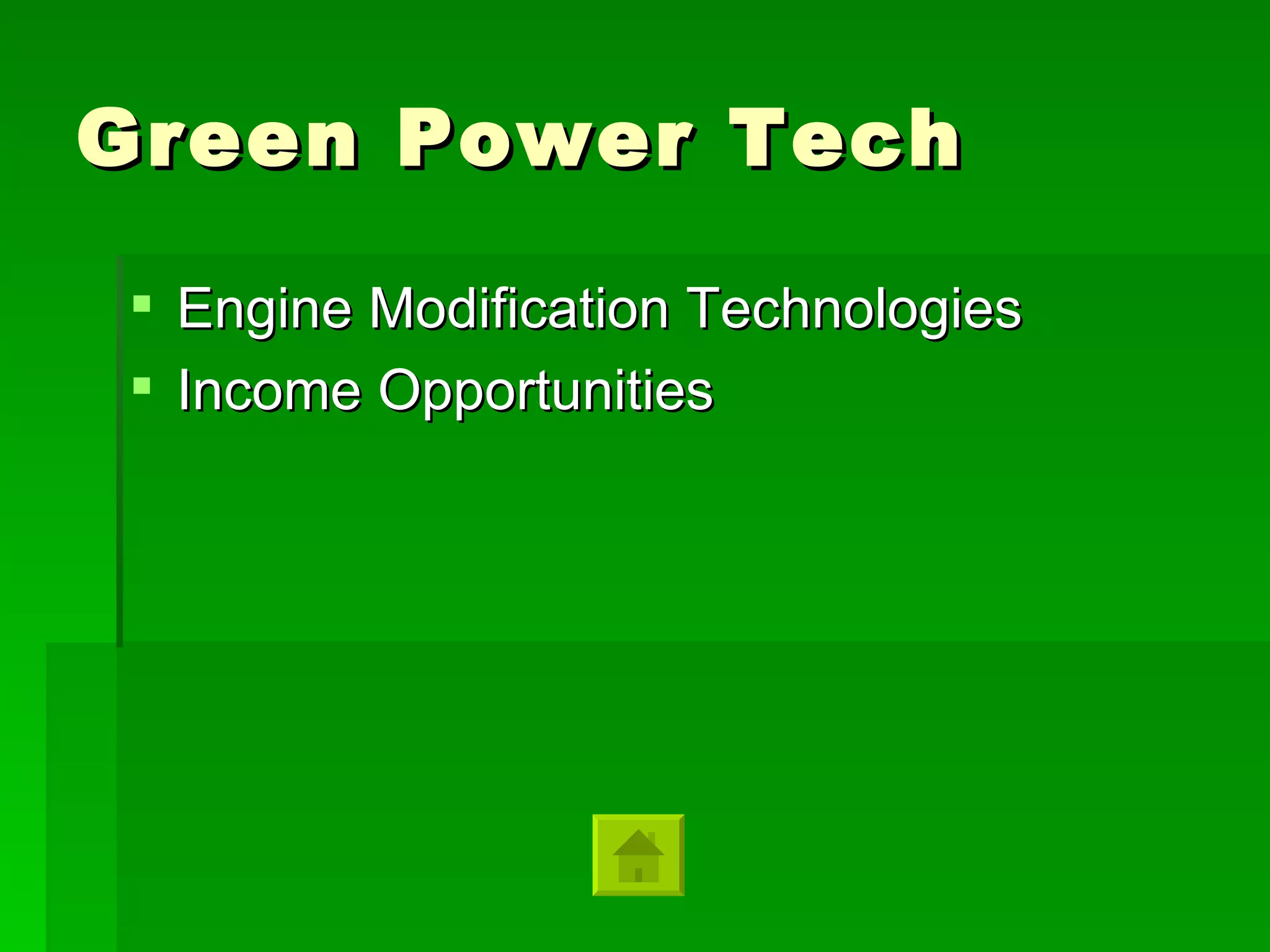 Welcome To Green Power Tech! | PPT