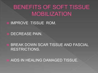 Welcome to Gua Sha/Soft Tissue Mobilization | PPTX