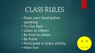 Welcome to Health Optimizing Physical Education Class 4 [Autosaved].pptx