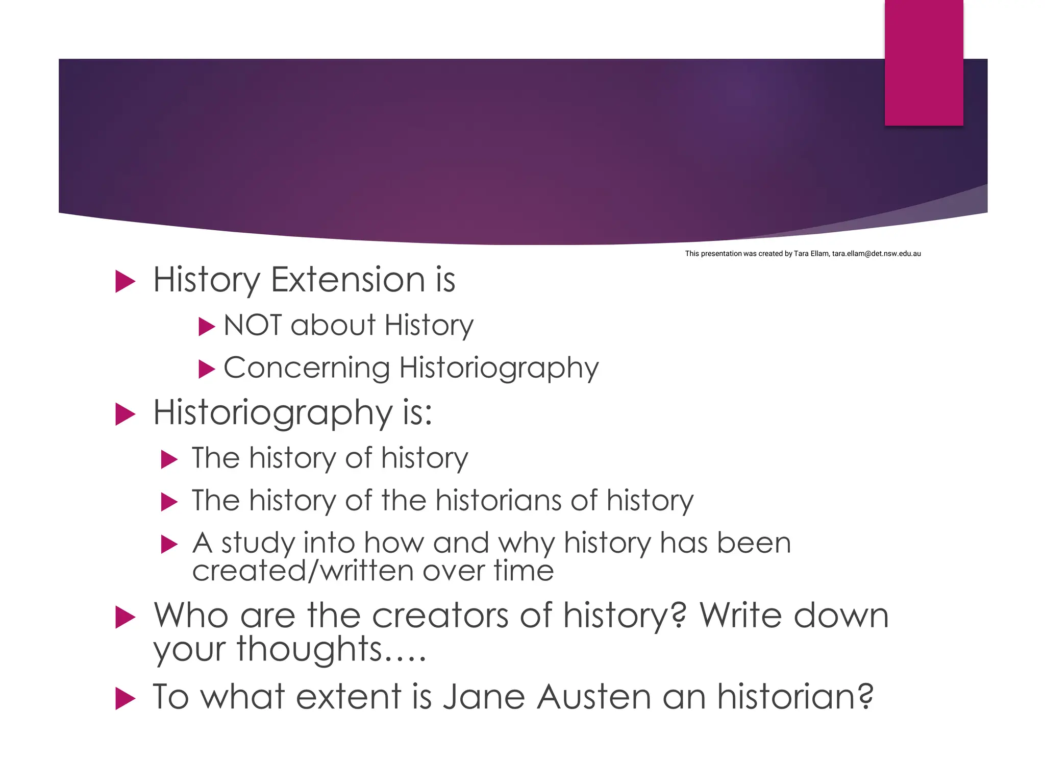 Introduction to Historiography | PDF
