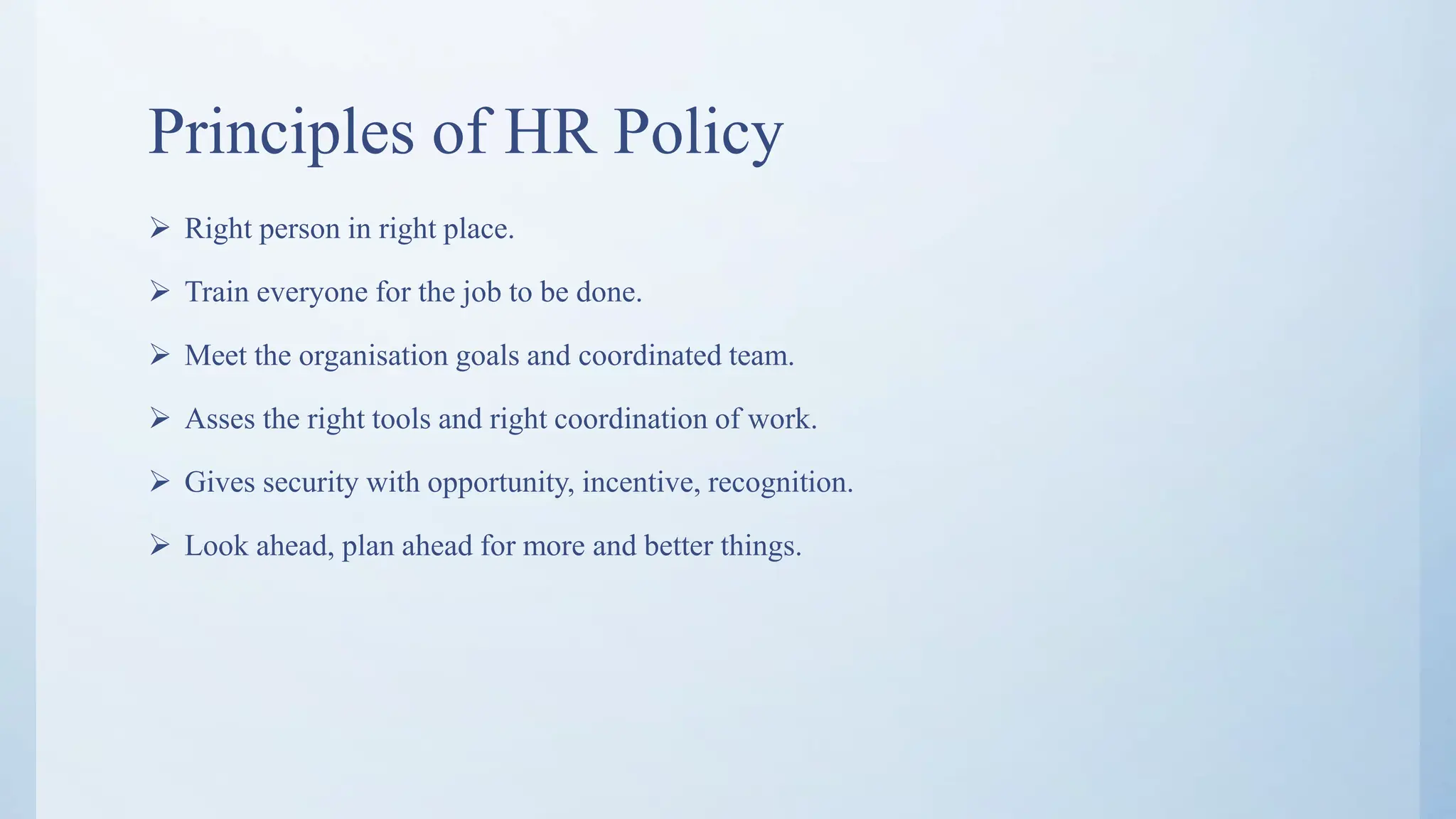 welcome to Human resource policies presentation.pptx